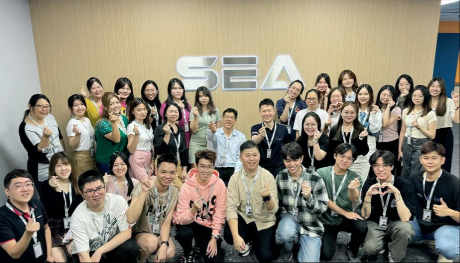 A New Beginning · A New Journey – SEA