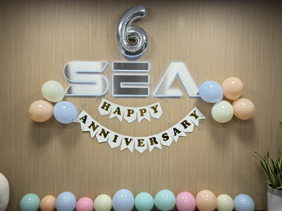 Six Years Together · Creating Brilliance – SEA