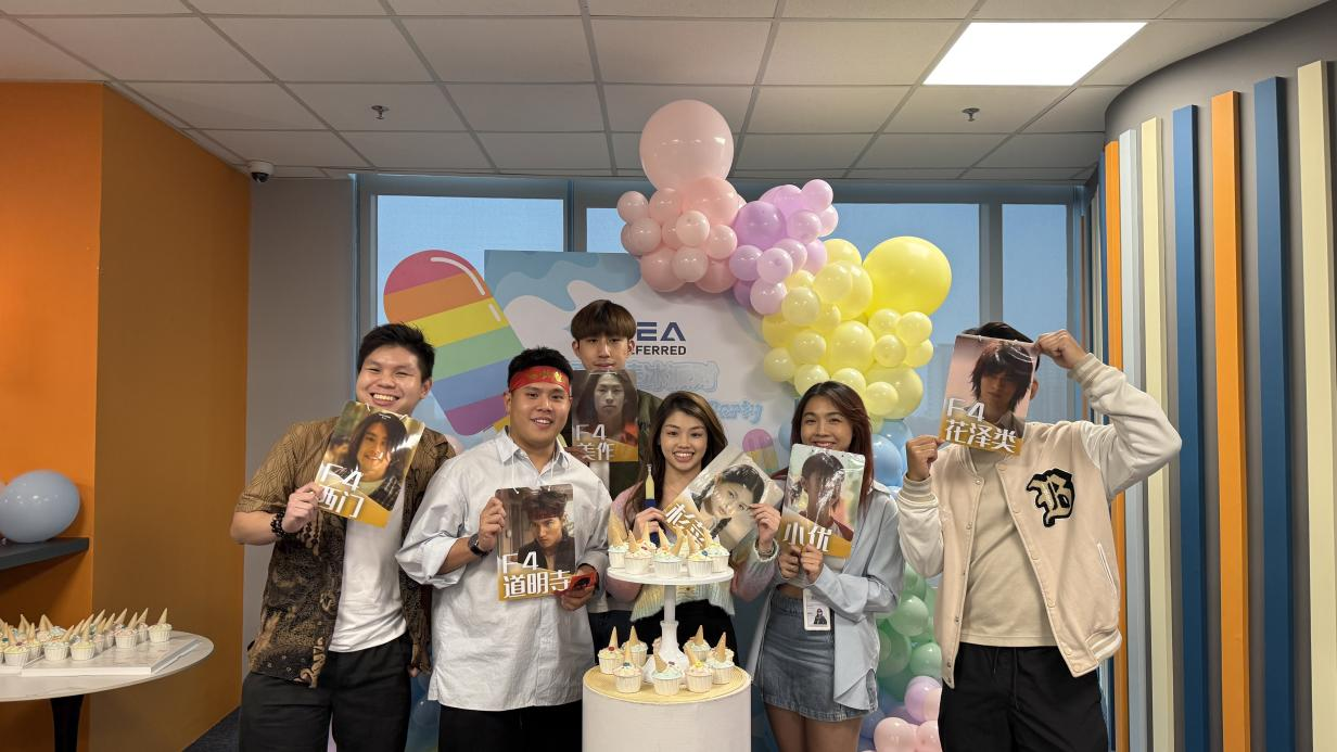 From Popsicles to Progress — Summer Ice Pop Party – SEA